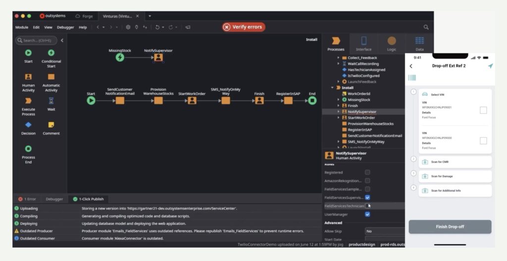 OutSystemsとは？| ㈱GDIコミュニケーションズ